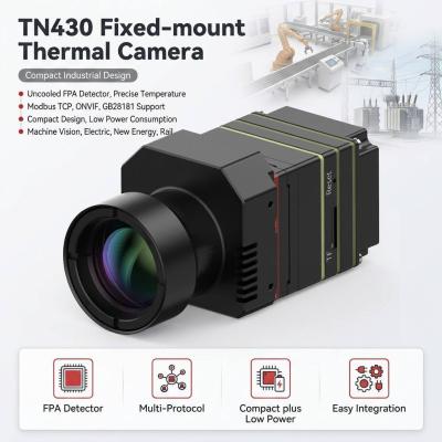 China Supplier Uncooled FPA Fixed-Mount Thermal Camera Modbus for Machine Vision Industrial CE FCC MSS-R-TN430 for sale