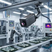 China Supplier Uncooled FPA Thermal Camera Motorized Focus for Electronic Circuit Industrial RTSP Onvif CE FCC MSS-R-AT61 for sale
