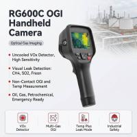 China Supplier Uncooled VOx OGI Camera for Oil Gas Leak Detection CH4 SO2 Freon Cold-Chain Emission Management MSS-R-RG600C for sale