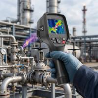 China Supplier Uncooled VOx OGI Camera for Oil Gas Leak Detection CH4 SO2 Freon Cold-Chain Emission Management MSS-R-RG600C for sale