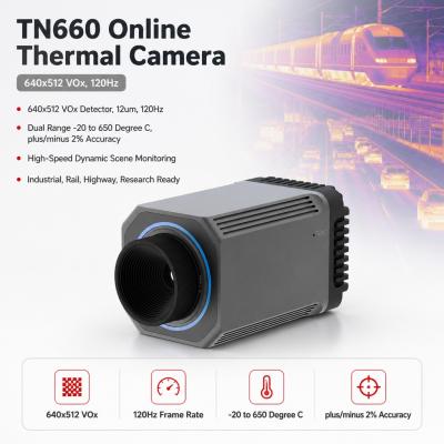 China Supplier 640x512 Online Thermal Camera Uncooled VOx 120Hz for Industrial Automation Rail Transportation MSS-R-TN660 for sale