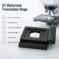 China Manufacturer XY Motorized Microscope Stage USB Integrated Power for Bio Image Stitching MSS-A-YZ9171 for sale