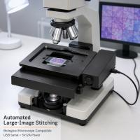 China Manufacturer XY Motorized Microscope Stage USB Integrated Power for Bio Image Stitching MSS-A-YZ9171 for sale