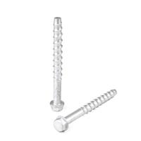 China Large Diameter Masonry Screws Standard Carbon Steel Hex Anchor Bolt for Safety Cones for sale