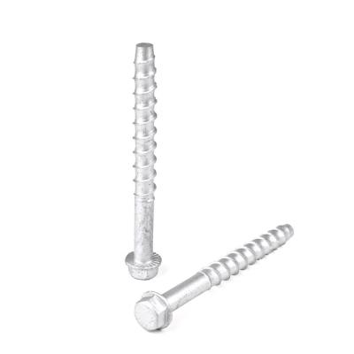China Large Diameter Masonry Screws Standard Carbon Steel Hex Anchor Bolt for Safety Cones for sale