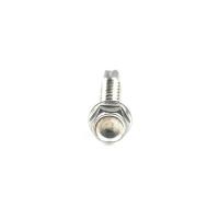 China Hex Head Self Drilling Metal Screws with INCH Measurement System and Stainless Steel for sale