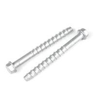 China Large Diameter Masonry Screws Standard Carbon Steel Hex Anchor Bolt for Safety Cones for sale