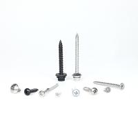China Chinese Type 17 Deck Tornillos Para Washer Head Flat Torx Stainless Steel Wood Screw for sale
