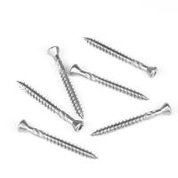 China Chinese Type 17 Deck Tornillos Para Washer Head Flat Torx Stainless Steel Wood Screw for sale