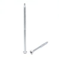 China St6.3*125mm Bimetal Galvanised Pan Head Torx Self Drilling Screws Customized Support for sale