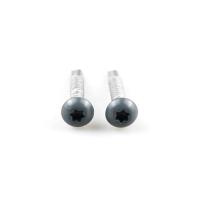 China Self-Drilling Screw 12 Bimetal Screw With Epdm Washer Bi Metal Color Coated Torx Pan Head for sale