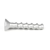 China Flat Hex Socket M8 60mm Stainless Steel Masonry Cement Screws ss410 Concrete Anchors Screw for sale