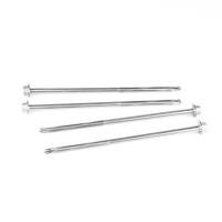 China Wood Structure Self Drilling Screws ST5.5x140 with Partial Thread in Ruspert Finish for sale