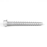 China 100% QC Tested M6 Stainless Steel Heavy Duty Concrete Anchor Bolts For Safety Cones for sale