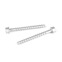 China 100% QC Tested M6 Stainless Steel Heavy Duty Concrete Anchor Bolts For Safety Cones for sale