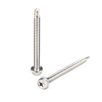China Torx Drive Stainless Steel Phillips Hex Head Self Drilling Screw Tornillos Para Metal for sale
