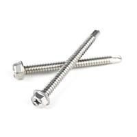 China Torx Drive Stainless Steel Phillips Hex Head Self Drilling Screw Tornillos Para Metal for sale