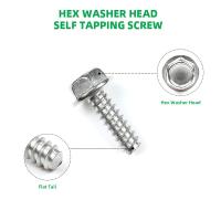 China Stainless Steel 304 Screws 14 *3/4
