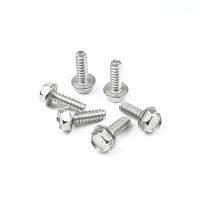 China Stainless Steel 304 Screws 14 *3/4