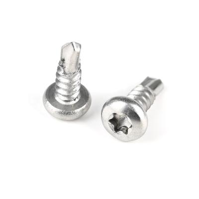 China Standard According to Customers Needs Stainless Steel Torx Pan Head Self Drilling Screws for sale