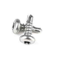 China Standard According to Customers Needs Stainless Steel Torx Pan Head Self Drilling Screws for sale