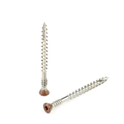 China 10x65mm Stainless Steel 316 Torx Flat Head Drywall Screws for Wood Construction Building for sale