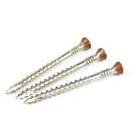China 10x65mm Stainless Steel 316 Torx Flat Head Drywall Screws for Wood Construction Building for sale