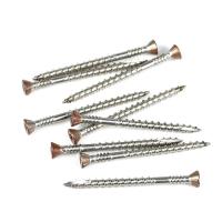 China 10x65mm Stainless Steel 316 Torx Flat Head Drywall Screws for Wood Construction Building for sale