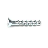 China 10B21 Carbon Steel M5x35mm Self Drilling Flat Head Torx Concrete Screws for Block Wall for sale