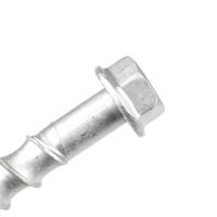 China ZINC Large Diameter Flange Hex Head Stainless Steel Concrete Screw Bolt Anchor For Tunnel Decorative Plate for sale
