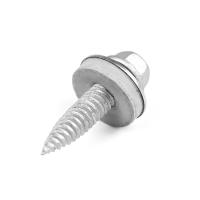 China Solar Fastener Self Drilling Bi Metal Screws with Cup Head Style and Steel Material for sale