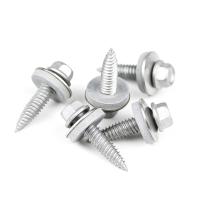 China Solar Fastener Self Drilling Bi Metal Screws with Cup Head Style and Steel Material for sale