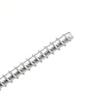 China Plain Finish Hexagonal Cement Screws for Concrete Anchoring in Masonry Support Systems for sale