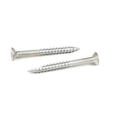 China Pan Head Stainless Steel Vis A Bois Self Tapping Wood Screw for Electrical Appliances for sale