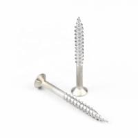 China Pan Head Stainless Steel Vis A Bois Self Tapping Wood Screw for Electrical Appliances for sale