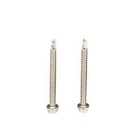 China Black Sus316 Hex Head Screws Customized Support for Stainless Steel Self Drilling Screws for sale