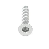 China HEX Socket Flat Head Heavy Duty Concrete Anchor Bolts M8 60mm INCH HEX Stainless Steel for sale