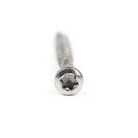 China ZINC Finish Stainless Steel Countersunk Torx Head Deck Screw for Chipboard Efficiency for sale