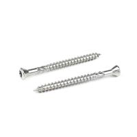 China ZINC Finish Stainless Steel Countersunk Torx Head Deck Screw for Chipboard Efficiency for sale