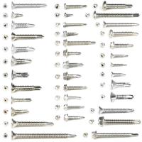 China Installation Stainless Steel Hex Washer Head Self Drilling Tek Screws for Wood Metal for sale