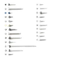 China Installation Stainless Steel Hex Washer Head Self Drilling Tek Screws for Wood Metal for sale