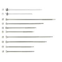 China Installation Stainless Steel Hex Washer Head Self Drilling Tek Screws for Wood Metal for sale