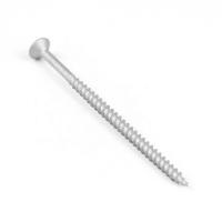 China EPDM Decking System Durable Stainless Steel M4.5x80mm Torx Flat Head Chipboard Screws for sale