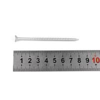 China EPDM Decking System Durable Stainless Steel M4.5x80mm Torx Flat Head Chipboard Screws for sale