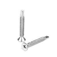 China Installation with Stainless Steel Phillips Countersunk Flat Head Self Drilling Screws for sale