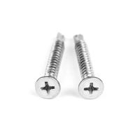 China Installation with Stainless Steel Phillips Countersunk Flat Head Self Drilling Screws for sale