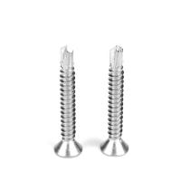 China Installation with Stainless Steel Phillips Countersunk Flat Head Self Drilling Screws for sale