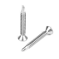China Installation with Stainless Steel Phillips Countersunk Flat Head Self Drilling Screws for sale