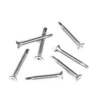 China Installation with Stainless Steel Phillips Countersunk Flat Head Self Drilling Screws for sale