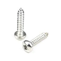 China 8x20mm Stainless Steel Square Drive Self Tapping Screws for INCH Measurement System for sale